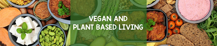 Vegan and Plant Based Living display and information - The Vegan ...